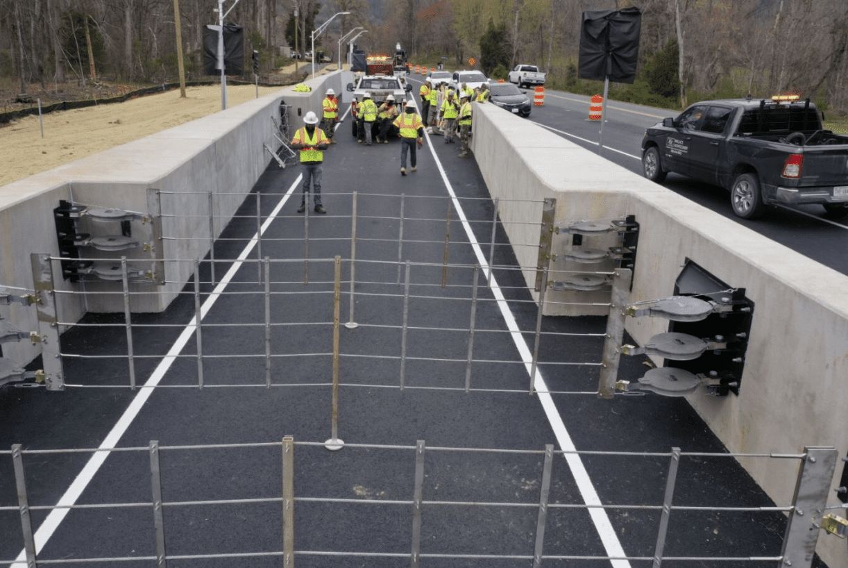 Albemarle : Route 250-Rockfish Gap Turnpike : First Truck Arrestor Ramp ...