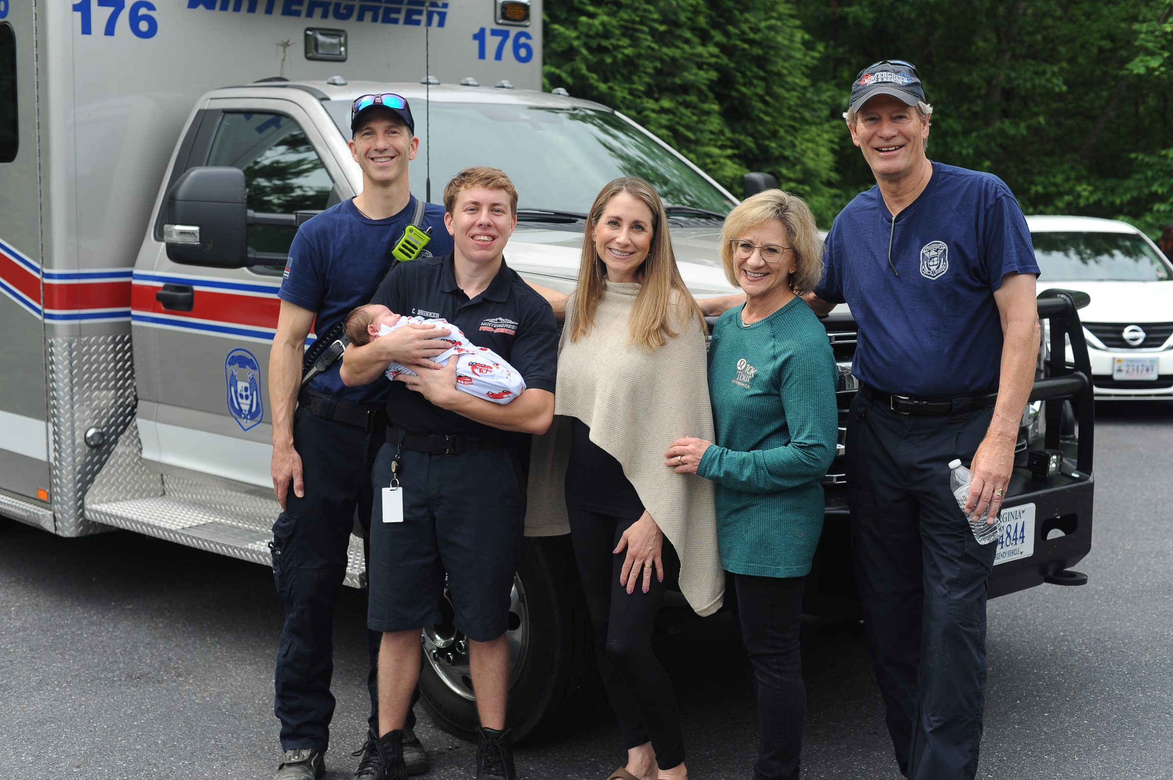 Nellysford : Wintergreen-Stoney Creek : Newborn Reunion - Blue Ridge ...