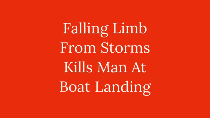 Nelson / Wingina : Sheriff Investigates Death Caused From Falling Limb ...