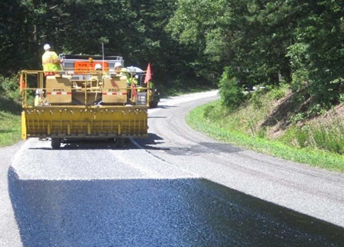 Paving Project To Begin On Portions Of Blue Ridge Parkway Near ...