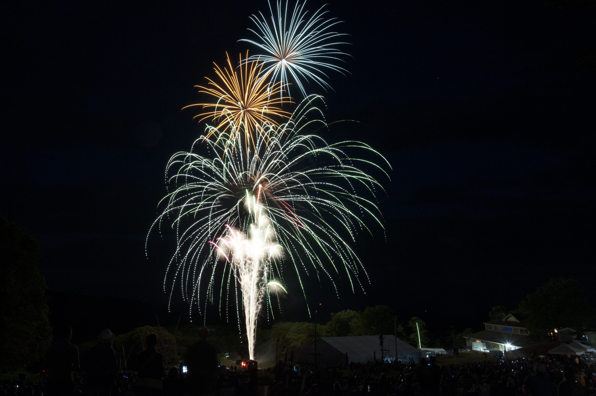 Wintergreen : Annual Fireworks On Mountain Caps Off Area 4th Of July ...