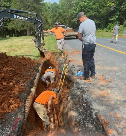Nellysford : Water Main Break Affects Some In Stoney Creek : (Updated 7 ...
