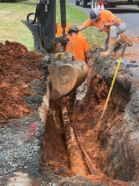 Nellysford : Water Main Break Affects Some In Stoney Creek : (Updated 7 ...