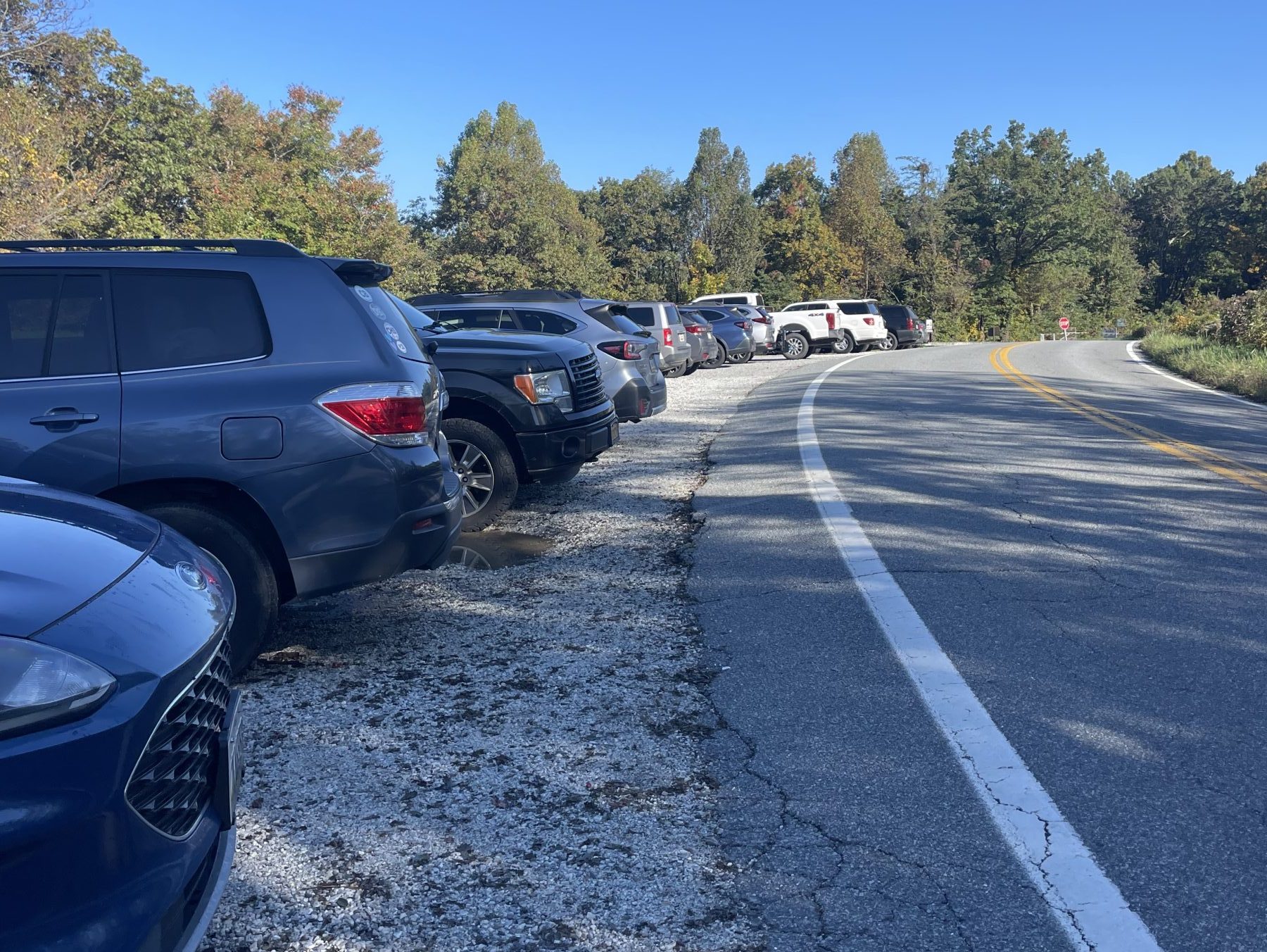 Blue Ridge Parkway Remains Closed : Including Entirety In Virginia ...