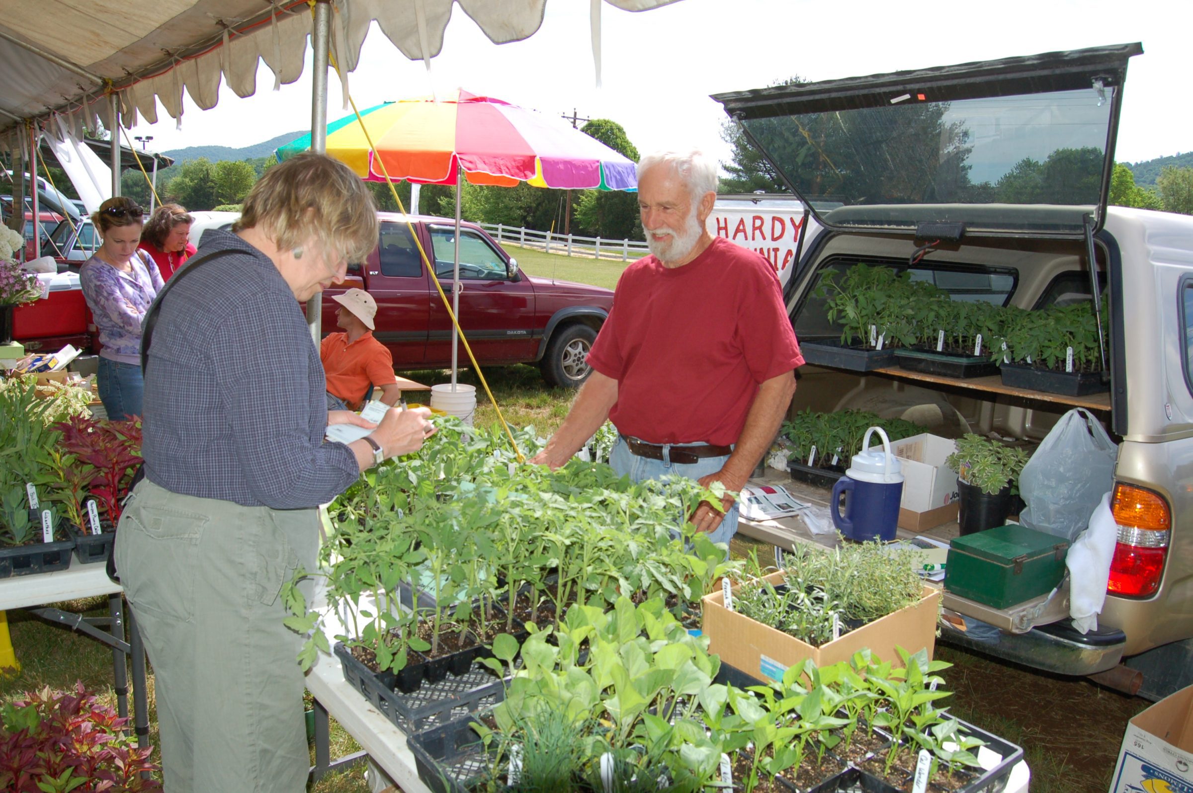Father Thyme - So Long Keith Dix Of Nellysford - Blue Ridge Life Magazine