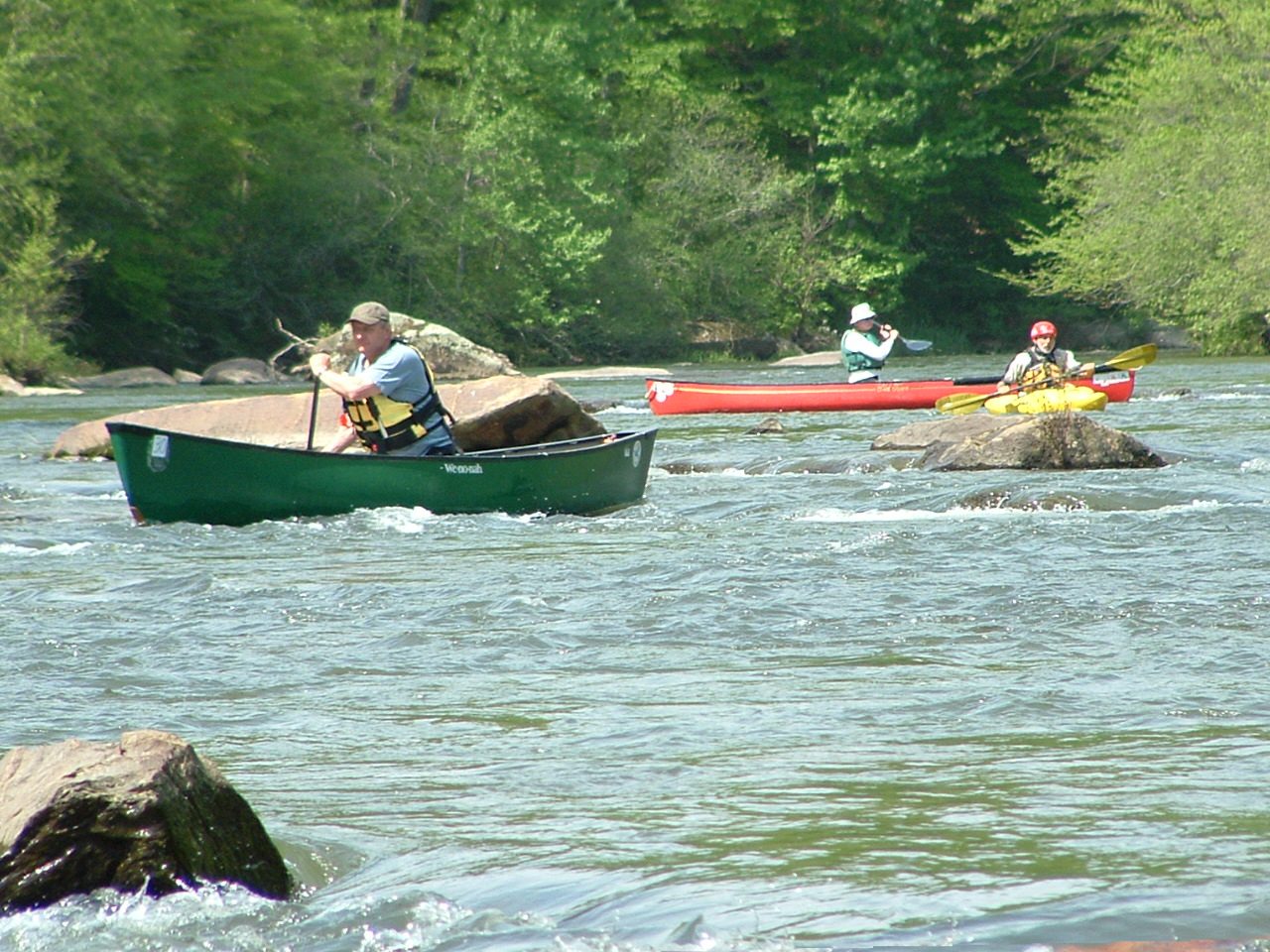Nelson Downriver Canoe & Kayak Race : May 2nd 2009 - Blue Ridge Life ...